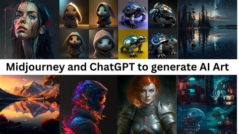 ChatGPT Midjourney The Ultimate Combo To Creating AI Art YouTube
