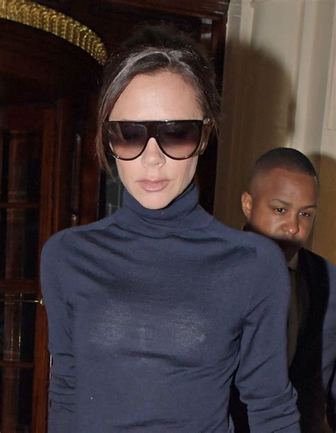 Victoria Beckham See Through 10 Photos TheFappening