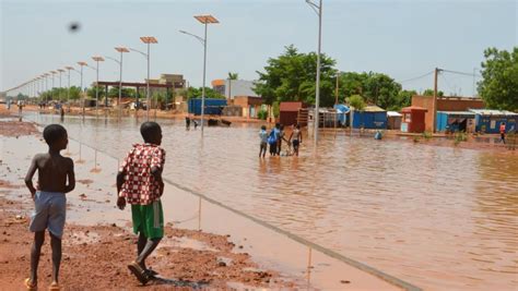 Niger 57 morts et 130 000 sinistrés dans des inondations depuis juin