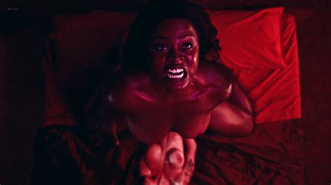 Yetide Badaki Nude Full Frontal And Sex American Gods 2017 S1e2 HD