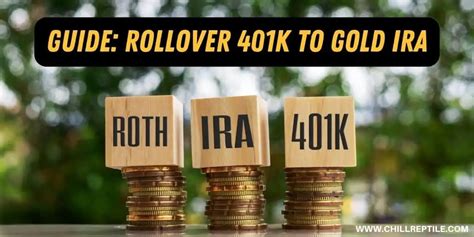 Rollover K To Gold Ira Definitive Guide