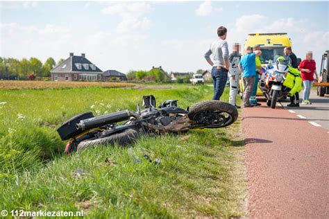 Ongeval Met Motorrijder Bij Wouwse Plantage N Gewonde