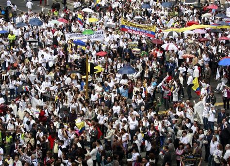 Uribismo Convoca A Marcha El 2 De Abril Contra El Acuerdo De Paz Con Farc