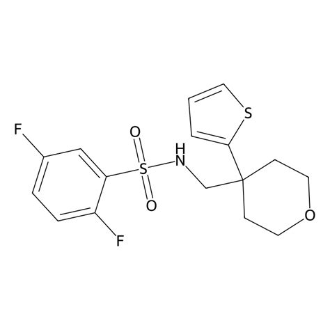 Buy 2 5 Difluoro N 4 Thiophen 2 Yl Tetrahydro 2H Pyran 4 Yl Methyl