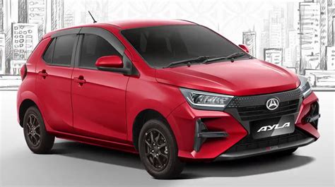 2023 Daihatsu Ayla Indonesia Debut 1 Paul Tan S Automotive News