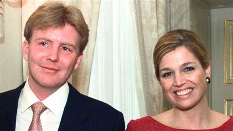 Guillermo y Máxima de Holanda 20 años de una boda que casi le cuesta