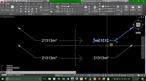 autocad mirrtext command solve mirror reverse problem by ranna leng youtube