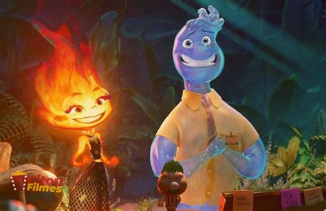 Elementos Confira Trailer Do Novo Filme Da Pixar