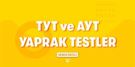 TYT AYT Sınav Kategorileri Bkmkitap