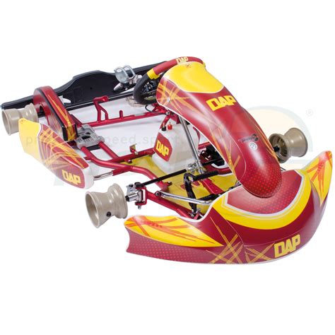 Chassis DAP Modell A1 Class CIK Mini Prespo Kartshop