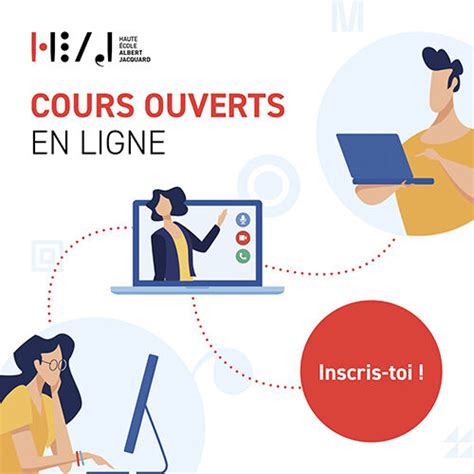 La HEAJ organise des cours ouverts en distanciel pour tous les élèves