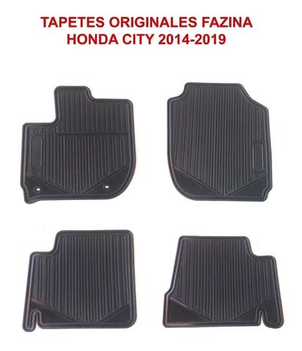 Tapetes Honda City Fazina Originales Uso Rudo Mebuscar M Xico
