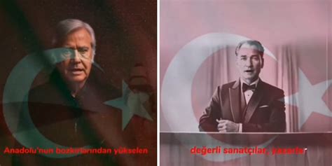Yapay Zeka Ile Sanat Lar N Ve Atat Rk N Sesinden Ekim Mesaj