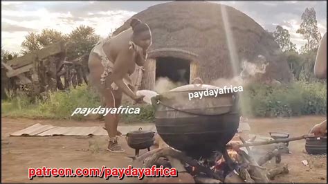 Nude African Girl Loincloth No Pants At Video Start Ytboob