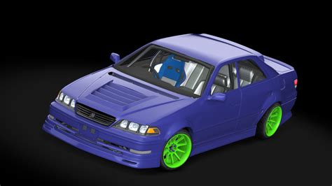 Assetto CorsaMARK2マークIIツアラーV JZX100 Touge Toyota Mark II Tourer V