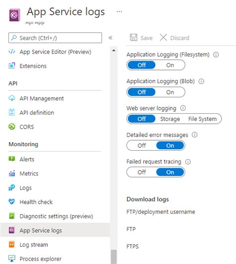 javascript logging metrics telemetry in azure azure microsoft learn