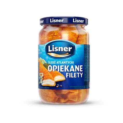 Opiekane filety śledziowe w zalewie octowej 700g Polski sklep w
