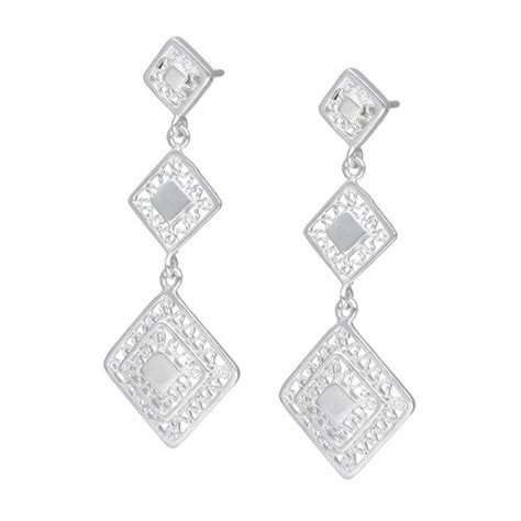 Aros Étnicos y Filigrana Aros de Plata Joyas de Plata por Mayor