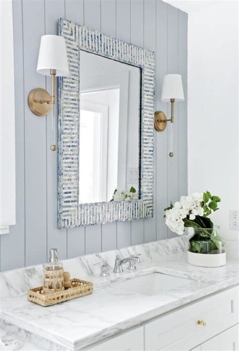 Our Coastal Blue Bathroom Design 19 Gorgeous Design Ideas You Ll Love