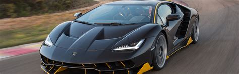 Fondos De Pantalla Lamborghini Centenario Coupe Supercar Vista Frontal