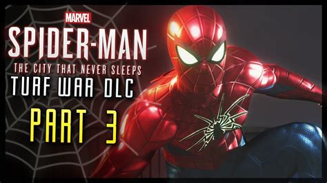 Spider Man PS4 DLC Turf War Walkthrough Part 3 Yuri S REVENGE City