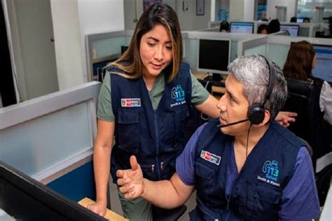 Bajas temperaturas Línea 113 del Minsa brinda orientación para