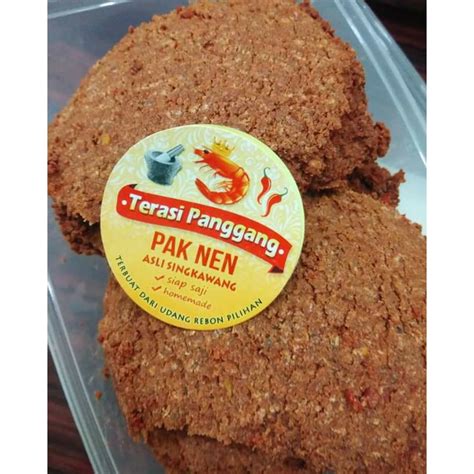Jual TERASI PAK NEN SINGKAWANG Shopee Indonesia