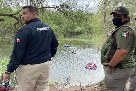 Venezolano muere ahogado en el río Bravo al tratar de llegar a EE UU