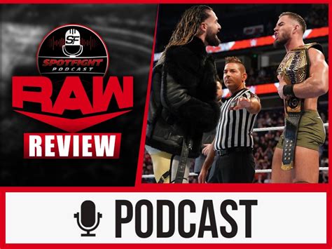 WWE Raw Theory Vs Rollins Match Of The Year HARDY Greift Ein