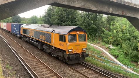Class Darius Cheskin Gb Railfreight Gbrf Youtube