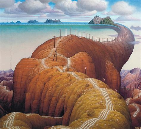El Arte Es Su M Xima Expresi N Pintura Surrealista Al Leo Jacek Yerka