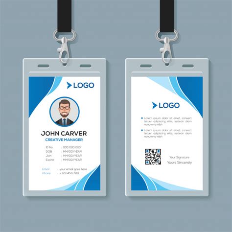 Cara Membuat Id Card Panitia Dengan Coreldraw Koleksi Gambar