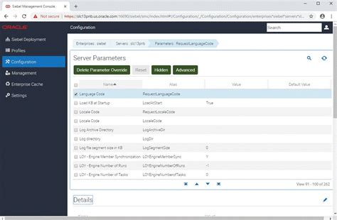 Siebel Configuring The Siebel Deployment