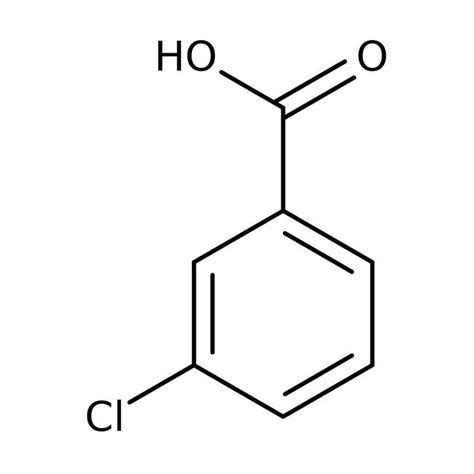 Ácido 3 clorobenzoico 99 Thermo Scientific Chemicals Fisher