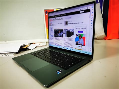Компактный флагман обзор ноутбука Huawei MateBook 14s 2022