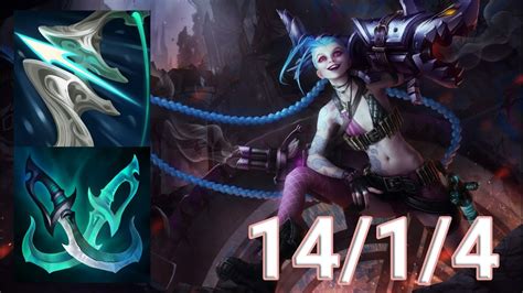 Jinx Adc Vs Xayah Patch Youtube