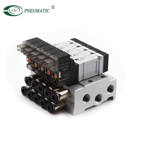 SMC Sy5140 Pneumatic Solenoid Valve Manifold SMC Sy Valve And SMC Valve