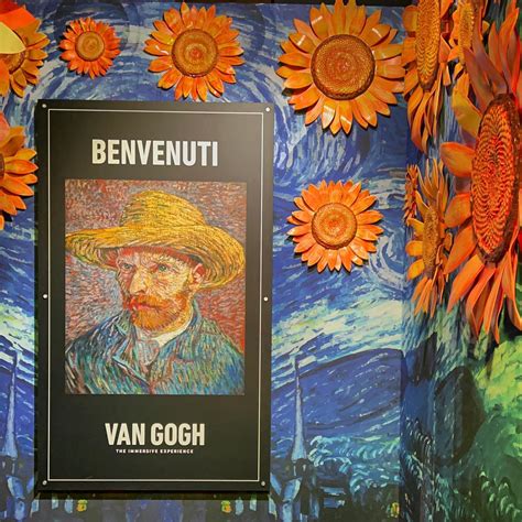 La Voce Agli Italiani Vincent Van Gogh Lesperienza Immersiva In