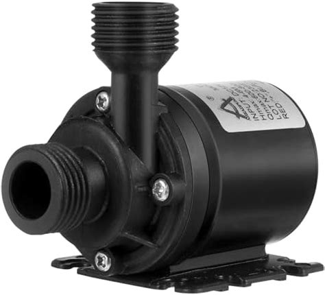 ULTECHNOVO Pompe à eau submersible sans balais DC 12 V Ultra