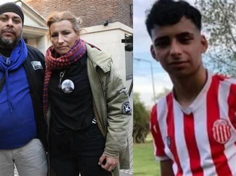La desgarradora reacción del papá de Lucas González tras el fallo