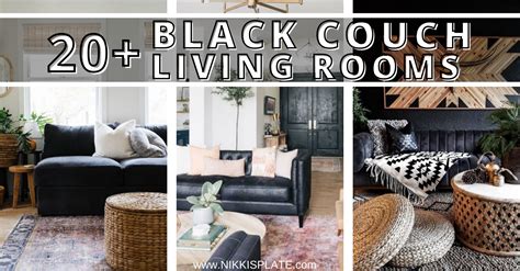 How To Style A Black Sofa Castlery United States Atelier Yuwa Ciao Jp