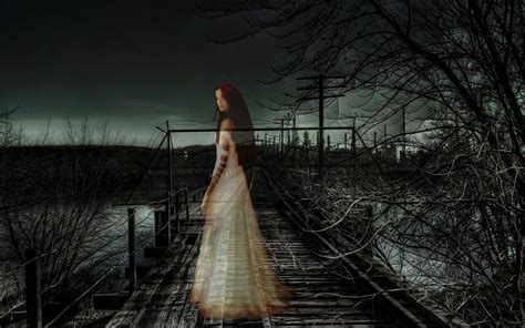 Scary Ghost Wallpapers Wallpapersafari