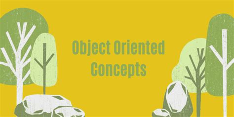 Object Oriented Concepts Tech Urbane