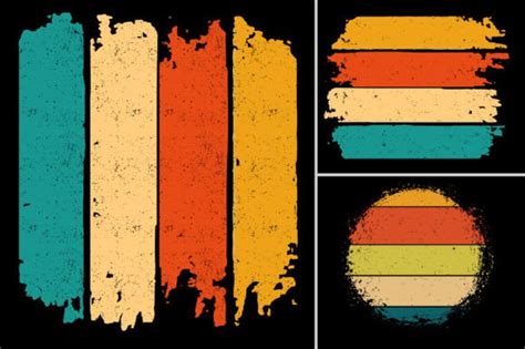 Retro Vintage Sunset For T Shirt Design Graphic By T Shirt Design