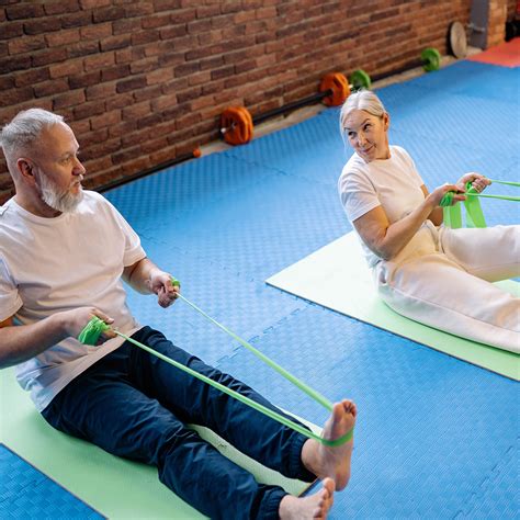 Guida Alla Ginnastica Dolce Per Anziani Da Seduti Gosalute