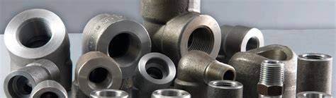 Carbon Steel Threaded Fittings ASTM A105 Threaded Elbow ASTM A350