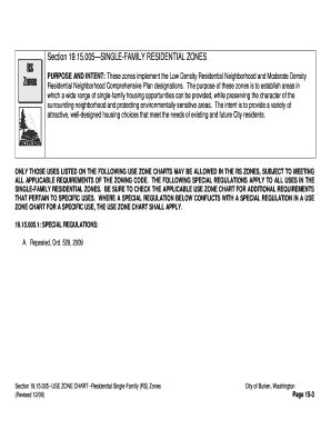 Fillable Online Single Detached Dwelling Unit Fax Email Print PdfFiller