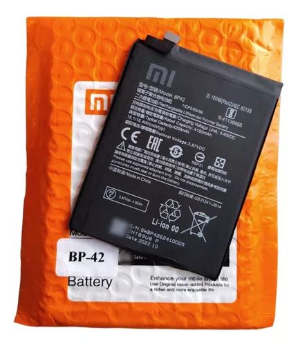 Ba Ter Ia Bp42 Mi 11 Lite Nova 4250mah Orig Nova Garantia