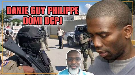 Probl M Pir D Yo F Guy Philippe D Mi Dcpj Tout Bagay Ka Rive L Gwo