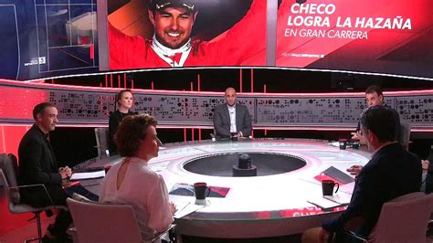 Es Una Temporada Hist Rica De Checo P Rez Alarc N N